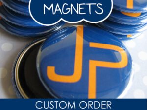 Buttonhead • Custom Button Pins • Custom Pocket Mirrors • Temp Tattoos