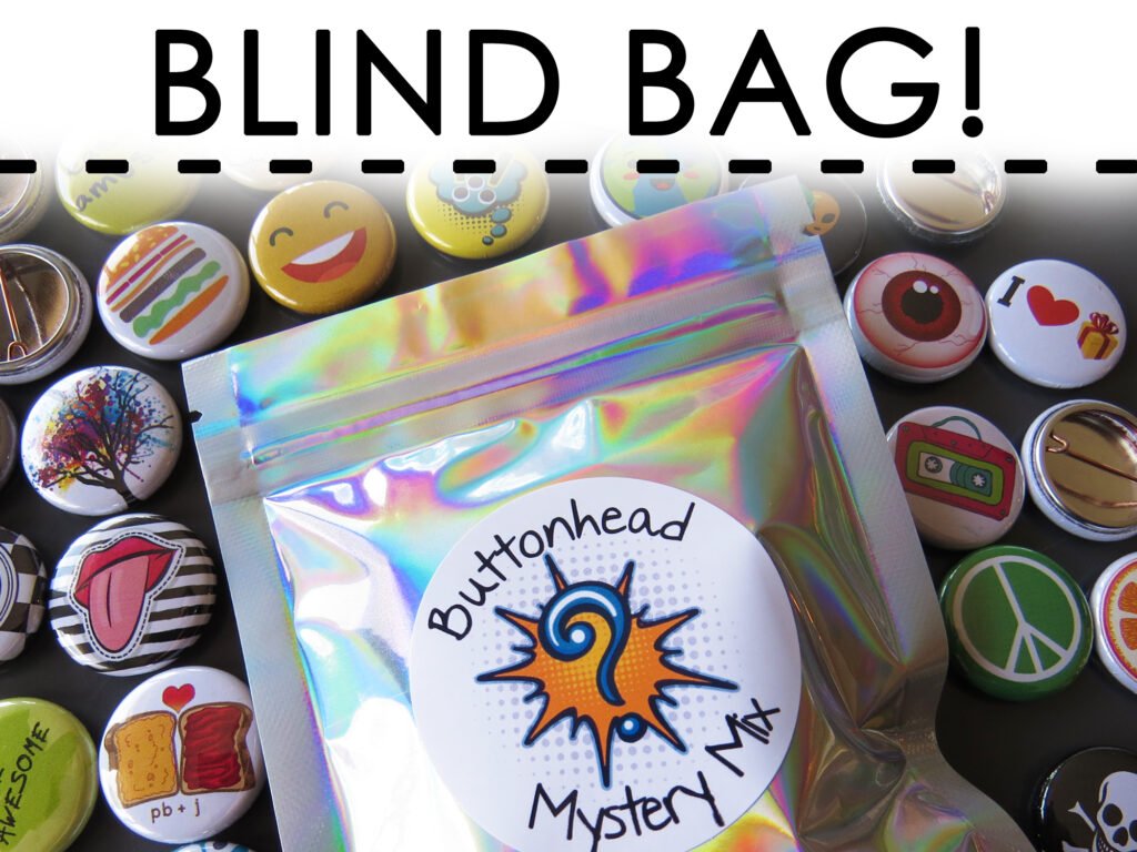 Button Pins Sets | Buttonhead