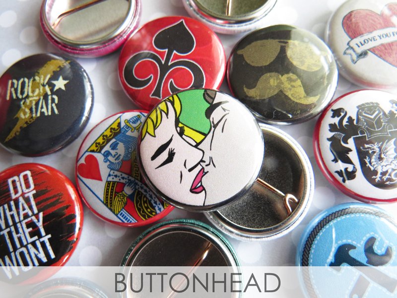 100 New Button Designs – Spring 2016 • Buttonhead