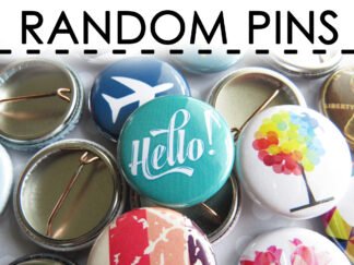 Buttonhead • Custom Button Pins • Custom Pocket Mirrors • Temp Tattoos