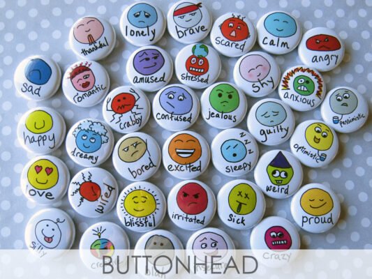 Emotional Learning Tools, Emotions and Feelings Charting, for kids ...