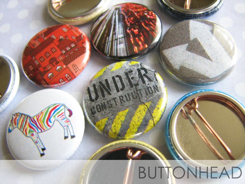 Pinback Buttons Collectors LIMITED Edition Set for Summer 2015 • Buttonhead